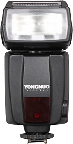 YongNuo Speedlite YN468-II Flash - CeX (UK): - Buy, Sell, Donate